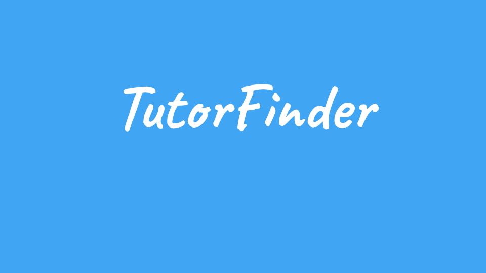 GitHub - maryszabo/TutorFinder: Team Project for CEN3031 - This is a scheduling system to match ...