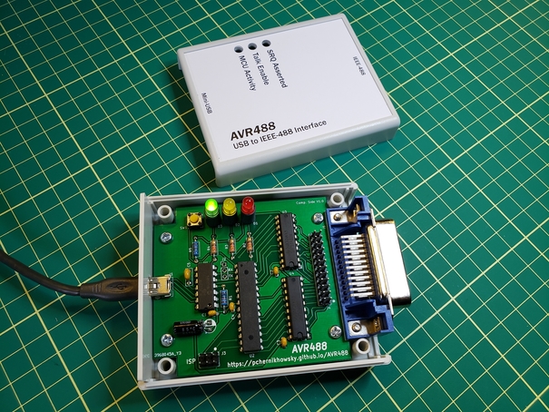 GitHub - pchernikhowsky/AVR488: USB to IEEE-488 interface based on the ...