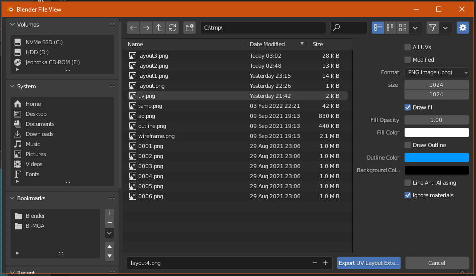 GitHub - xDUDSSx/export-uv-layout-extended: Expanded version of the ...