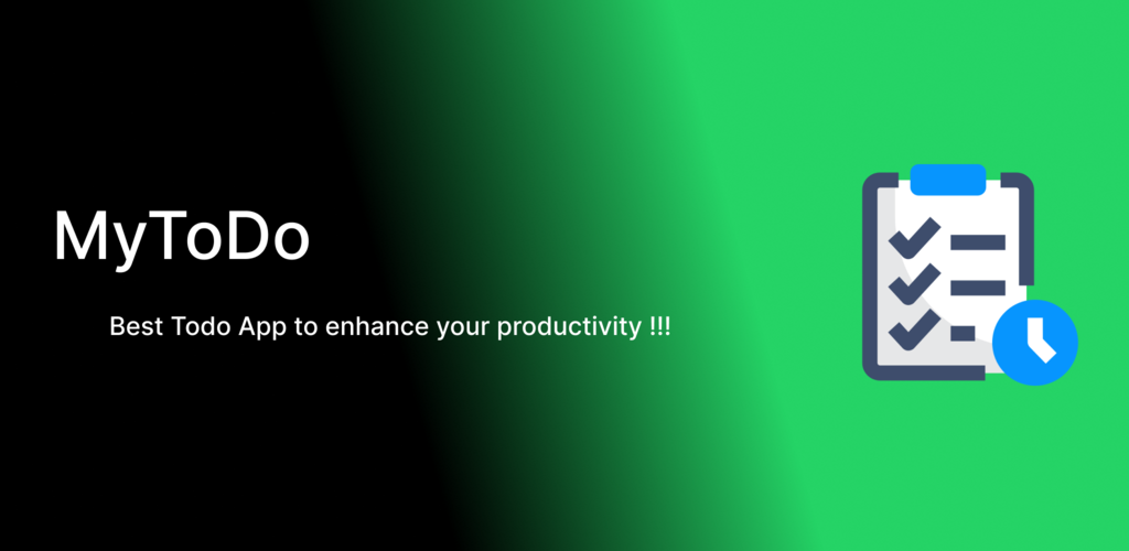 GitHub - SuyogMahajan/MyToDo: MyToDo Provides an clean user interface to manage Todos. There is ...