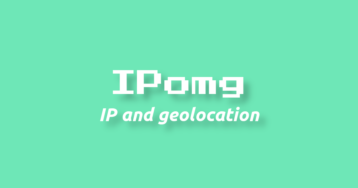 GitHub - sunspla-sh/ipomg-static: Find your IP address and approximate geolocation with this ...