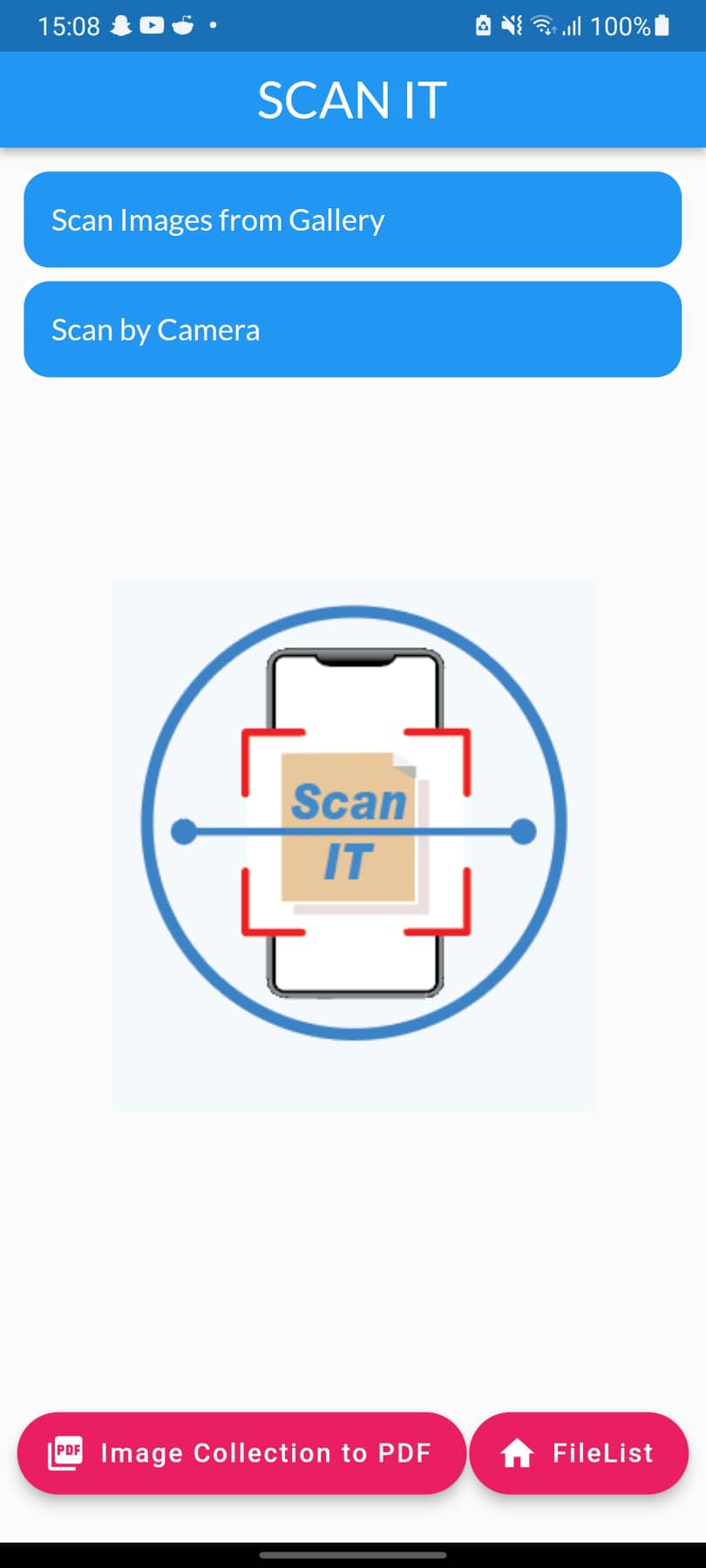 GitHub - northernblues/ScanIt: ScanIT - A mobile application developed with Flutter to extract ...
