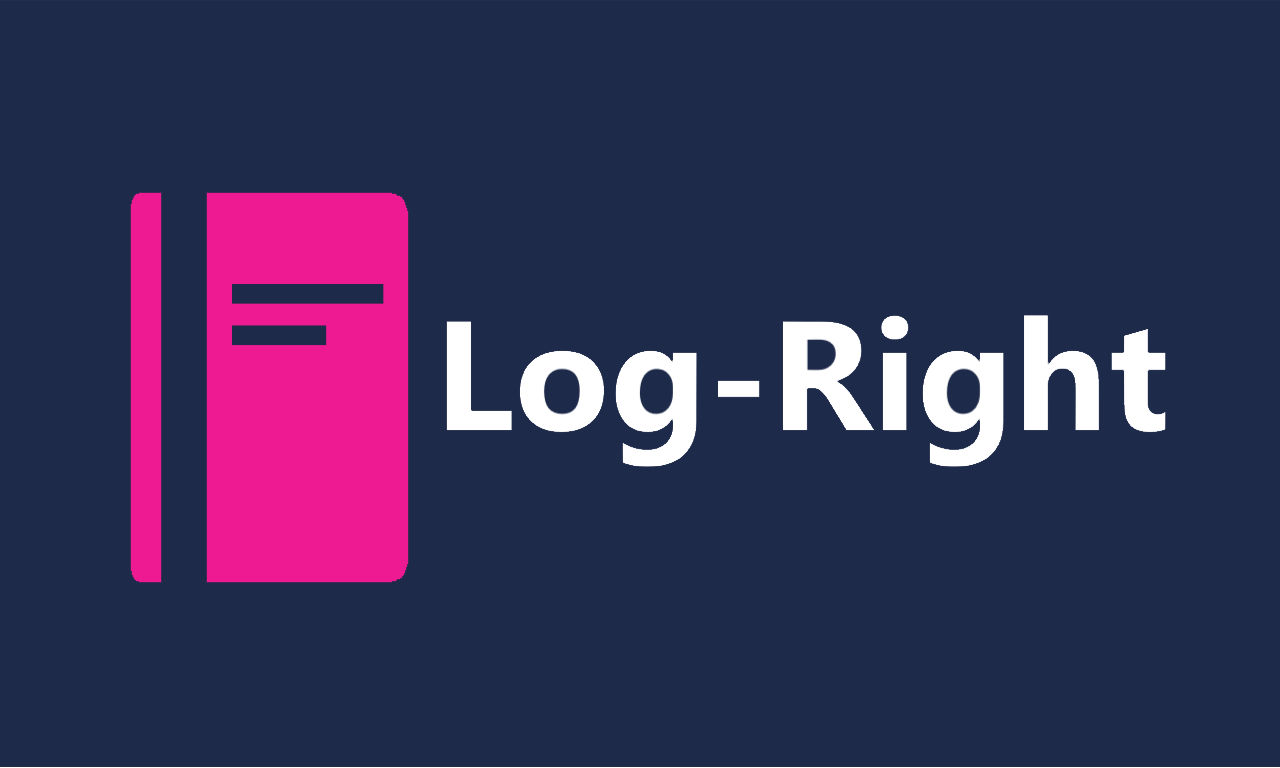 GitHub - sullivanpj/log-right: 📓 Log-Right is a light-weight (but ...