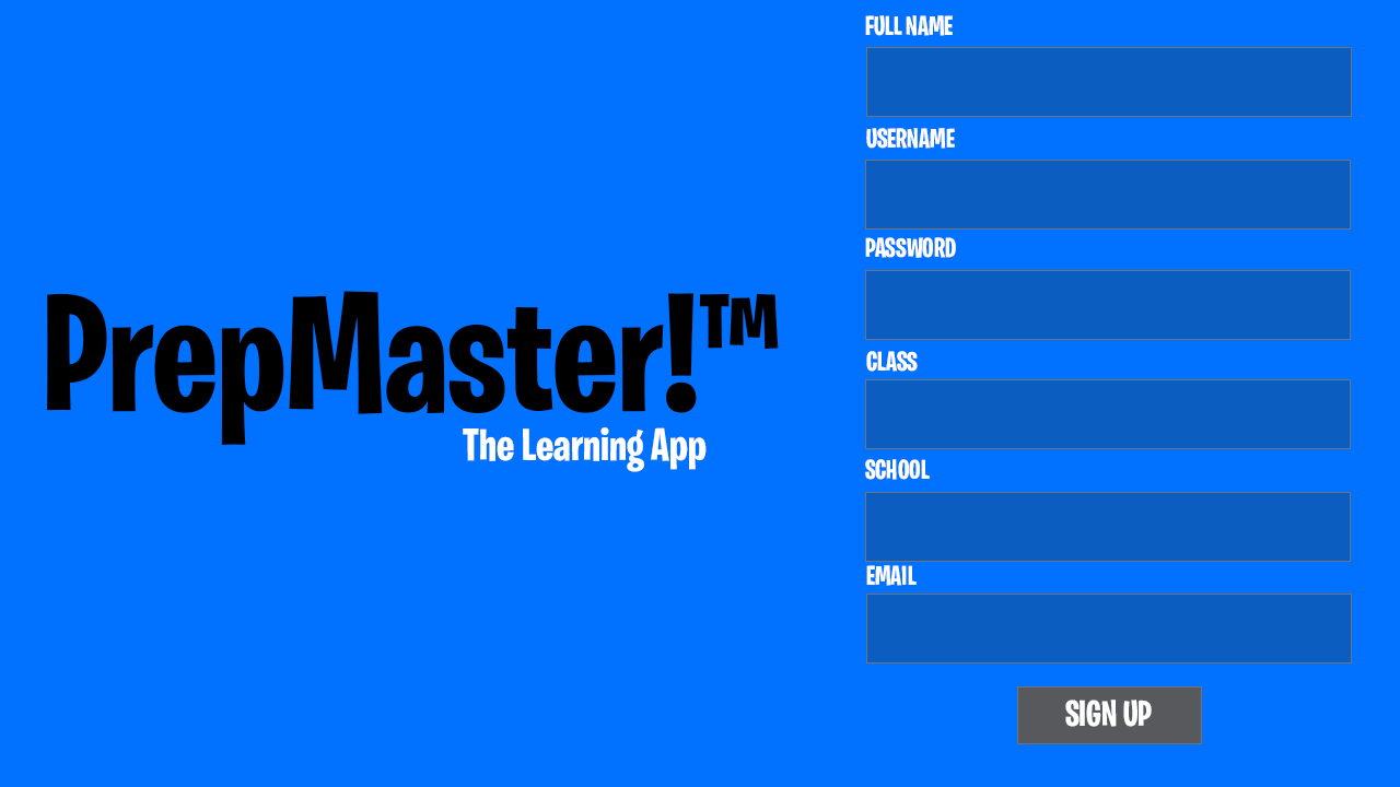 GitHub - pragyan2804/PrepMasterBETA: Class 12th CS project using Python ...