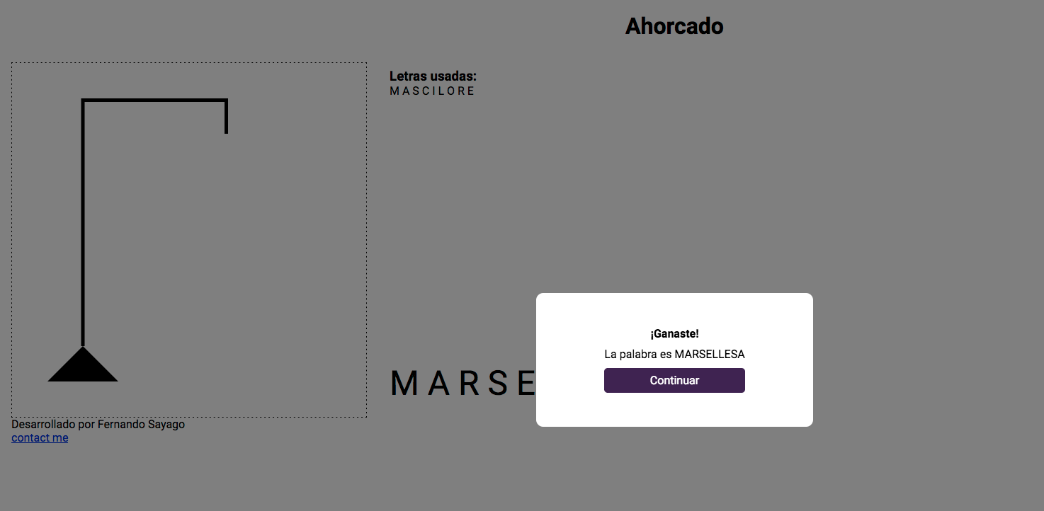 GitHub - ferdinand2440/Juego-del-ahorcado: Haciendo el juego del ahorcado usando JavaScript.