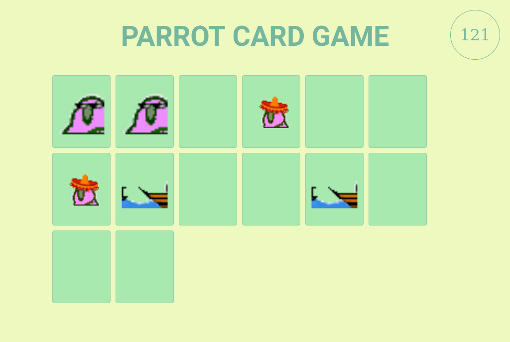 GitHub - raferdev/parrots-cardgame: This is a Javascript memory card game.