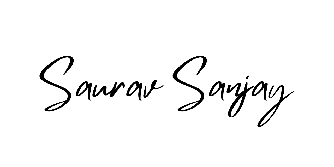 GitHub - saurav-sanjay/saurav-sanjay.github.io: Personal