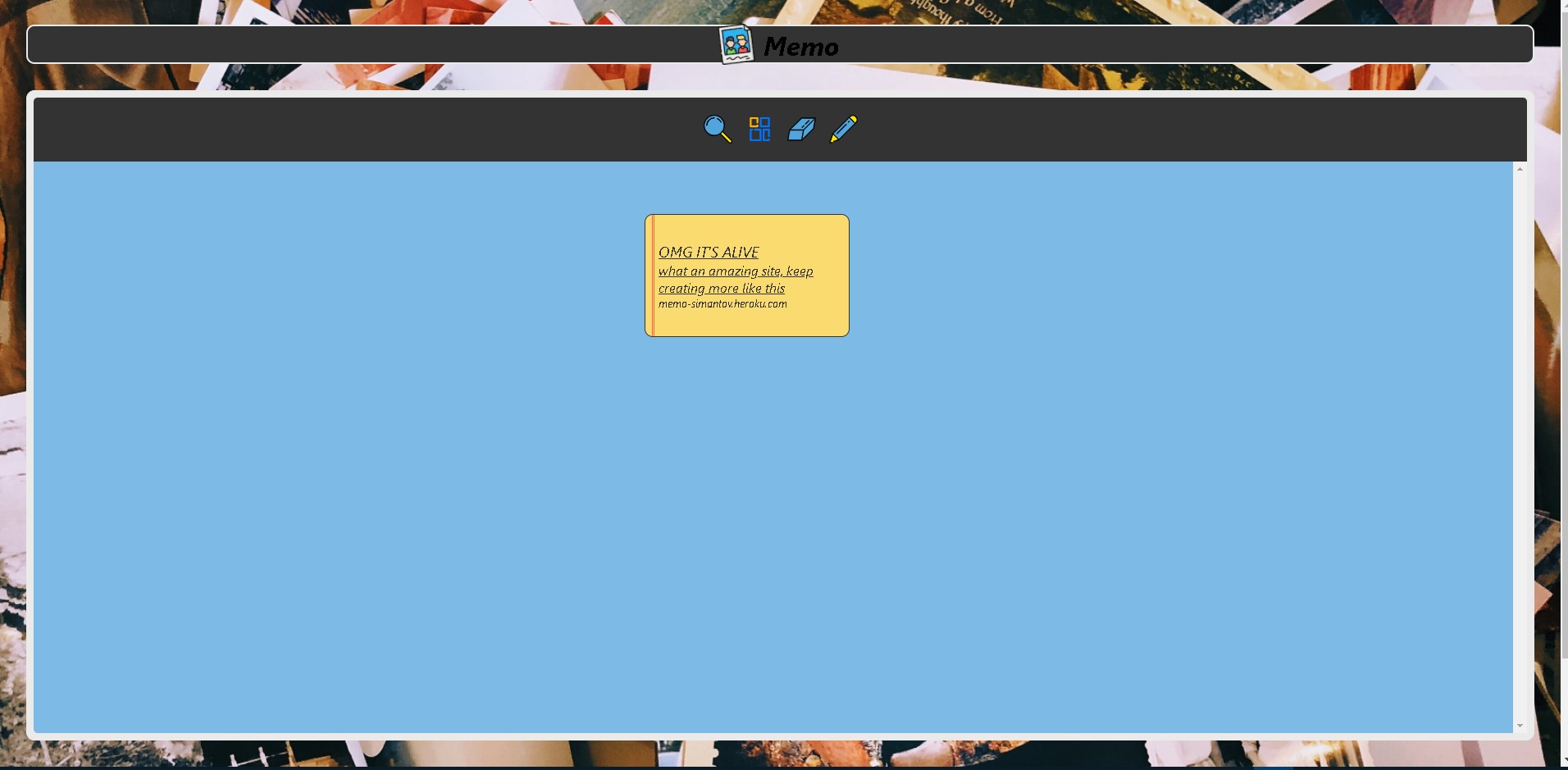 GitHub - jamberusimantov/next-memo: just another memo service :)