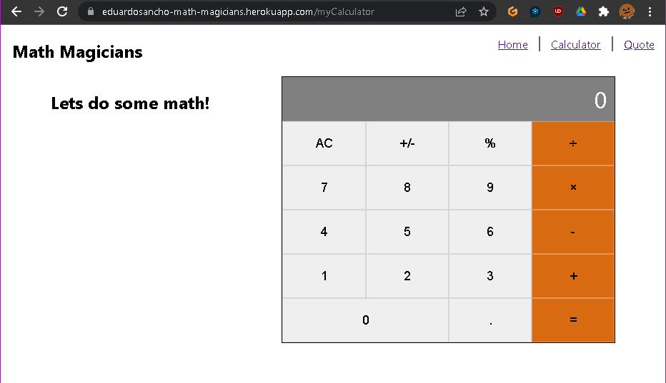 GitHub - eduardosancho/math_magicians: "Math magicians" is a website ...