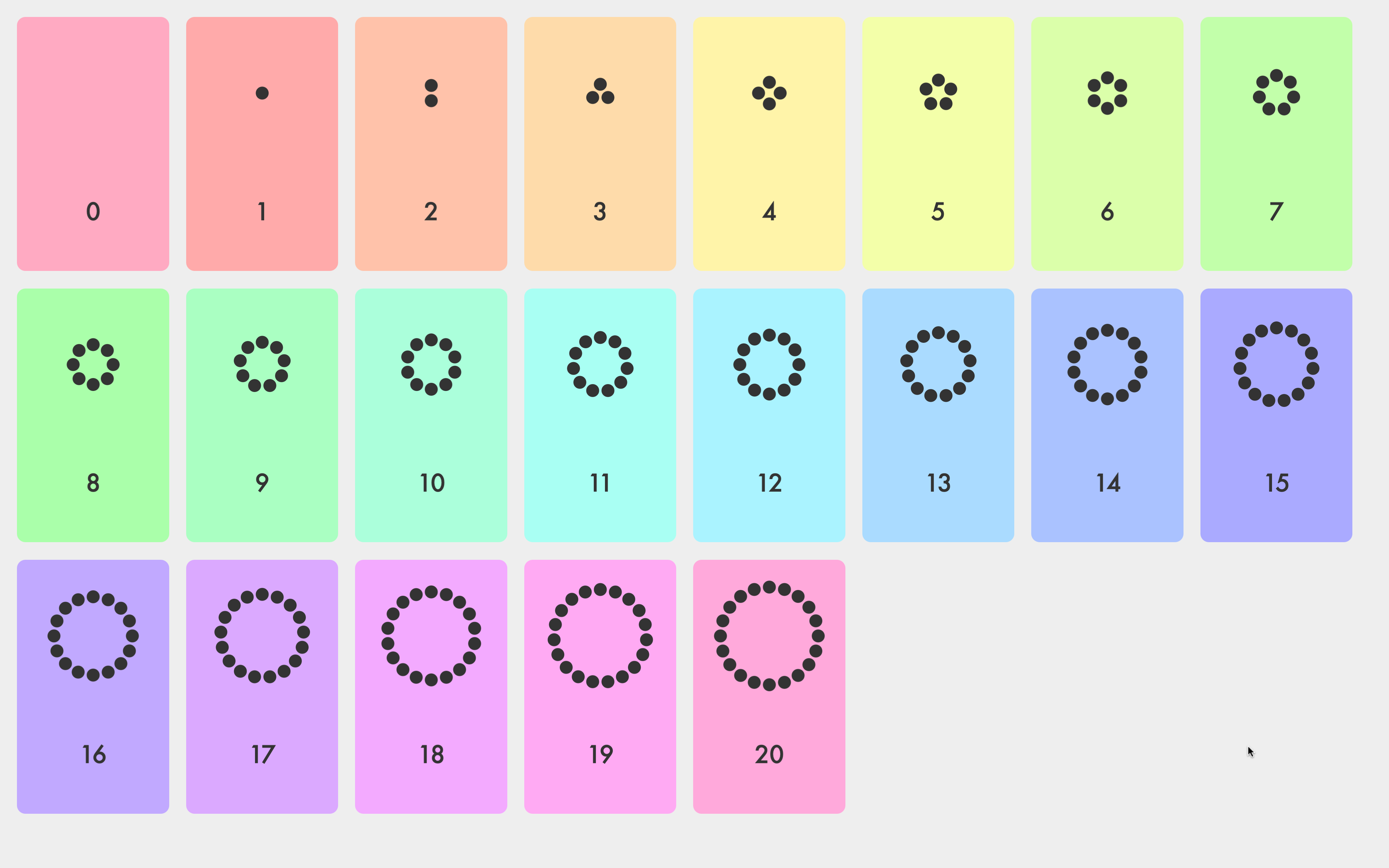 GitHub - alexburner/twenty-four: Experience objects for learning colors ...