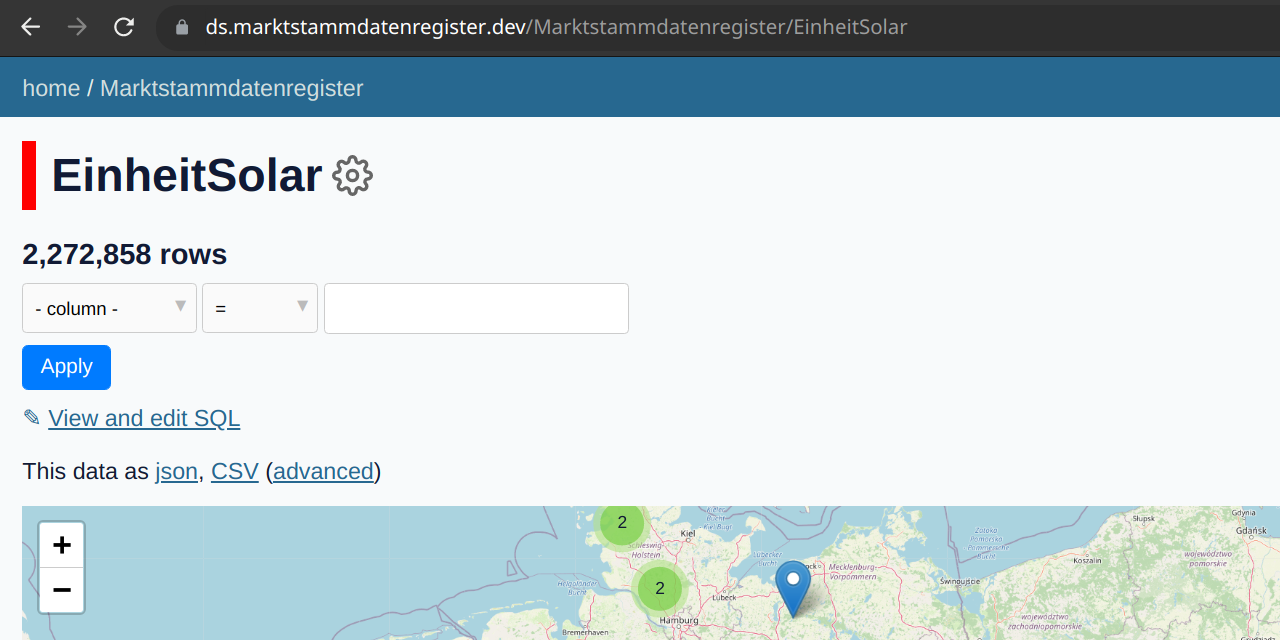 GitHub - marktstammdatenregister-dev/mastr: Werkzeuge für den Umgang mit dem ...