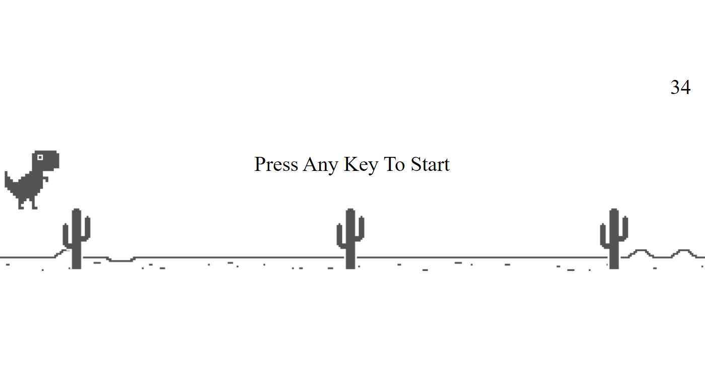 GitHub - Sandraroarr/DinoGoogleGame-JavaScript: DinoGoogleGame: Yes, it ...