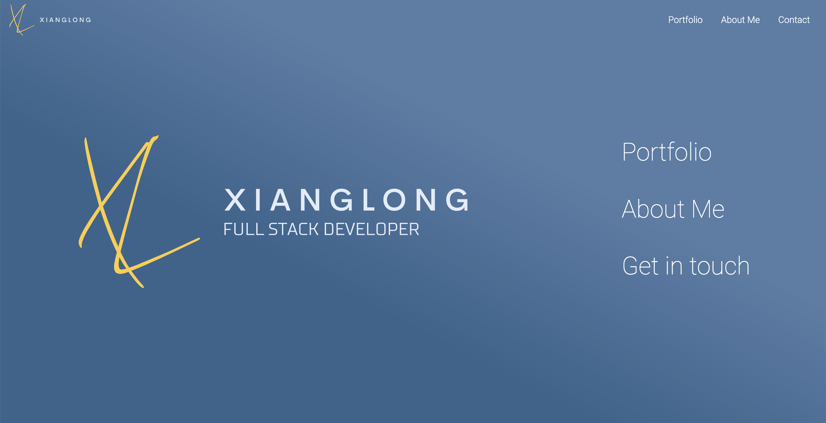 GitHub - tan-xianglong/my-portfolio: A showcase of my portfolio