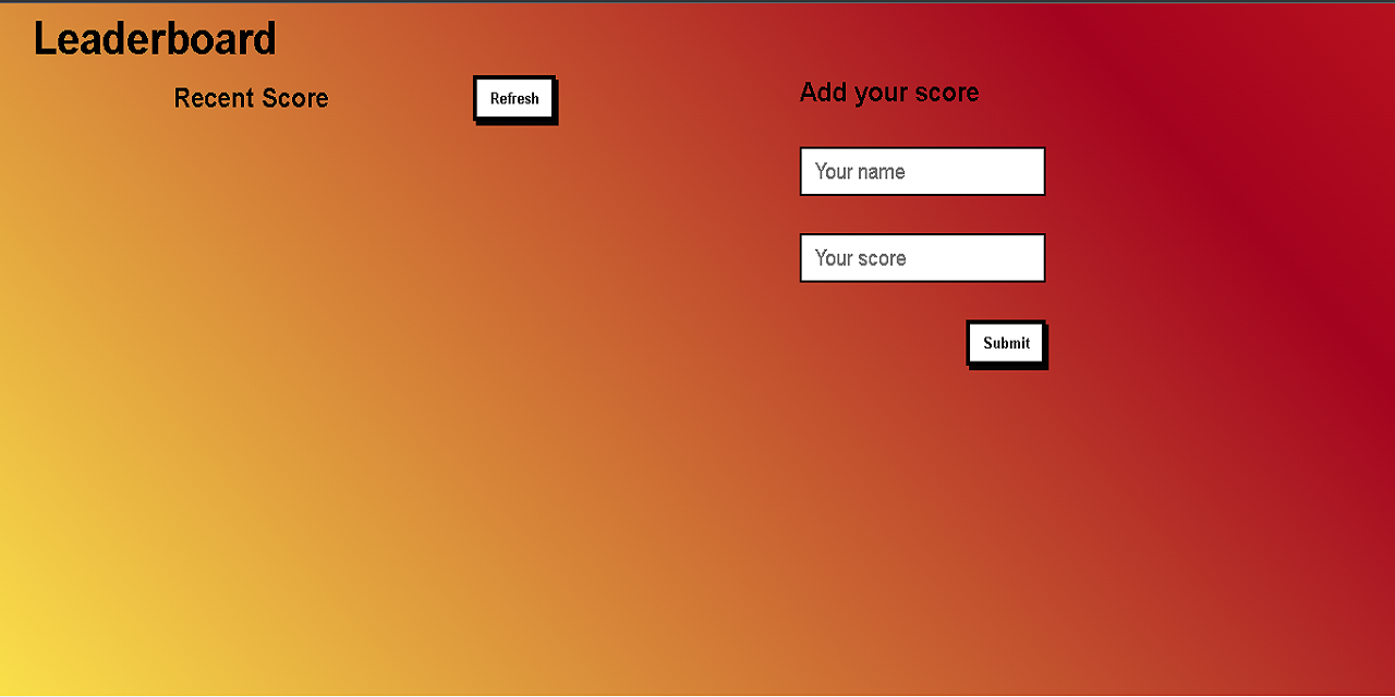 GitHub - david-lafontant/Leaderboard: Leaderboard is a web application ...