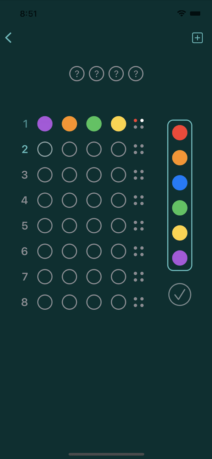 GitHub - LeanetAlfonso/mastermind: Mastermind native mobile app for iOS ...