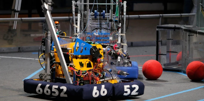 GitHub - Tigres-6652/RapidReact2022: Código del robot que llevo ROAr-ll. Este robot compitió en ...