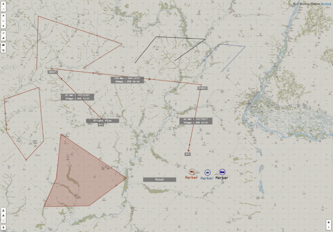 GitHub - ServError/IL2-Mission-Planner: Navigation and mission planning ...