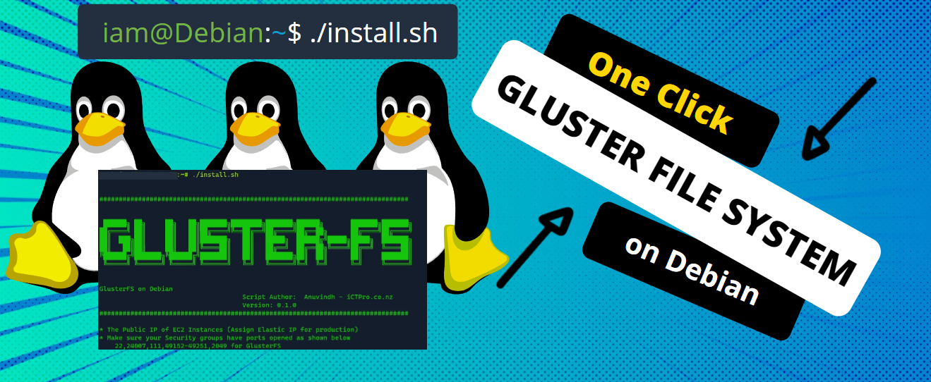 Github Anuvindhs How To Install Glusterfs Bash Script To Install