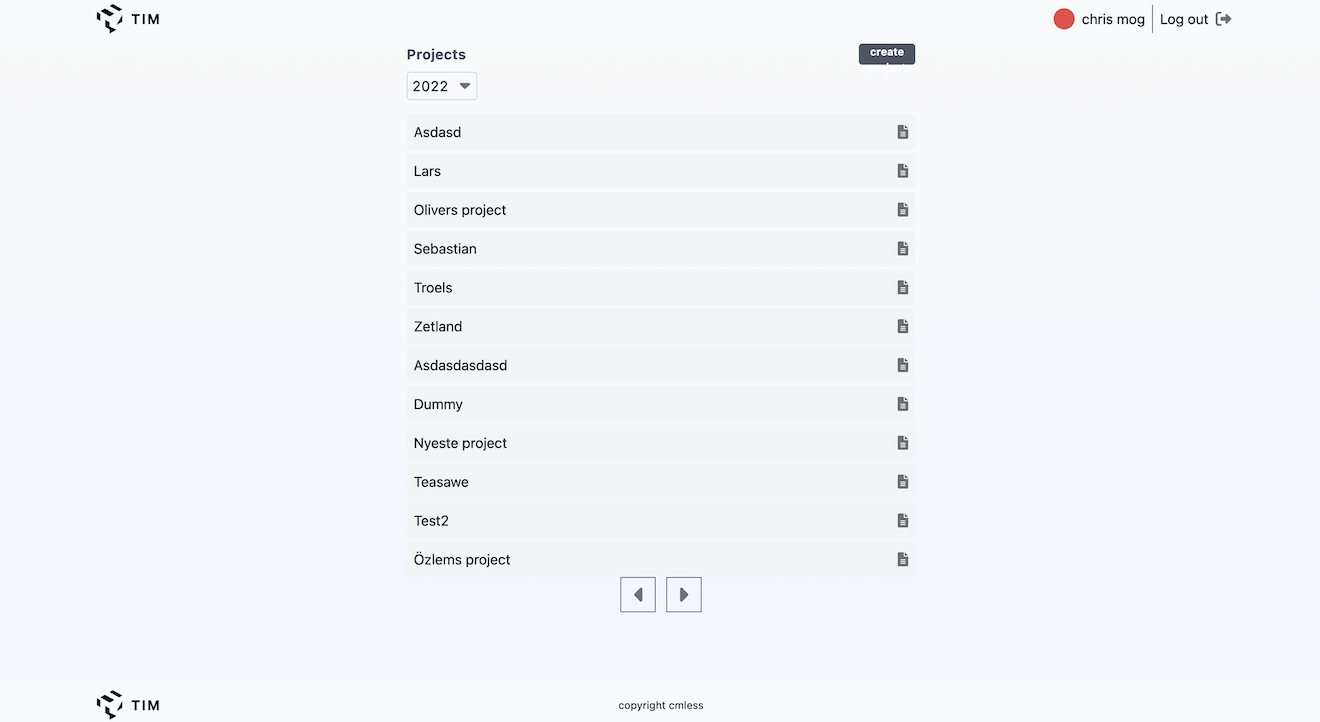 GitHub - Christian-Mogensen/tim: Its a reverse to-do app. Its more like a "what i did" app. The ...
