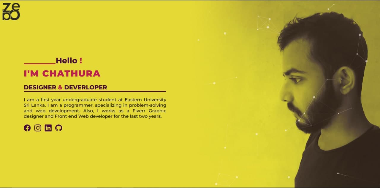 GitHub - Chathura-Ranasinghe/about-me: Responsive about me portfolio using html, CSS, JavaScript ...