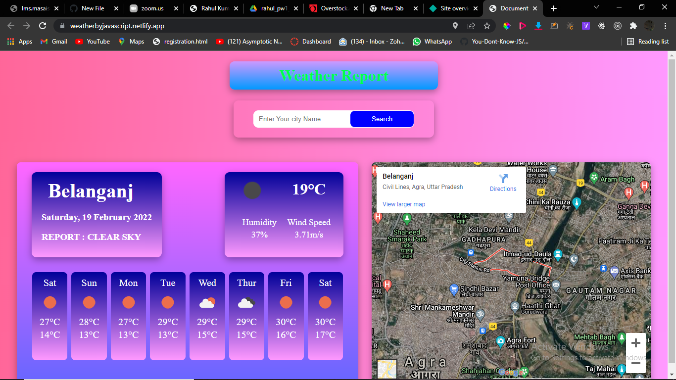 GitHub - rahulkumarmbd/weatherProject: I am using weather api to show ...