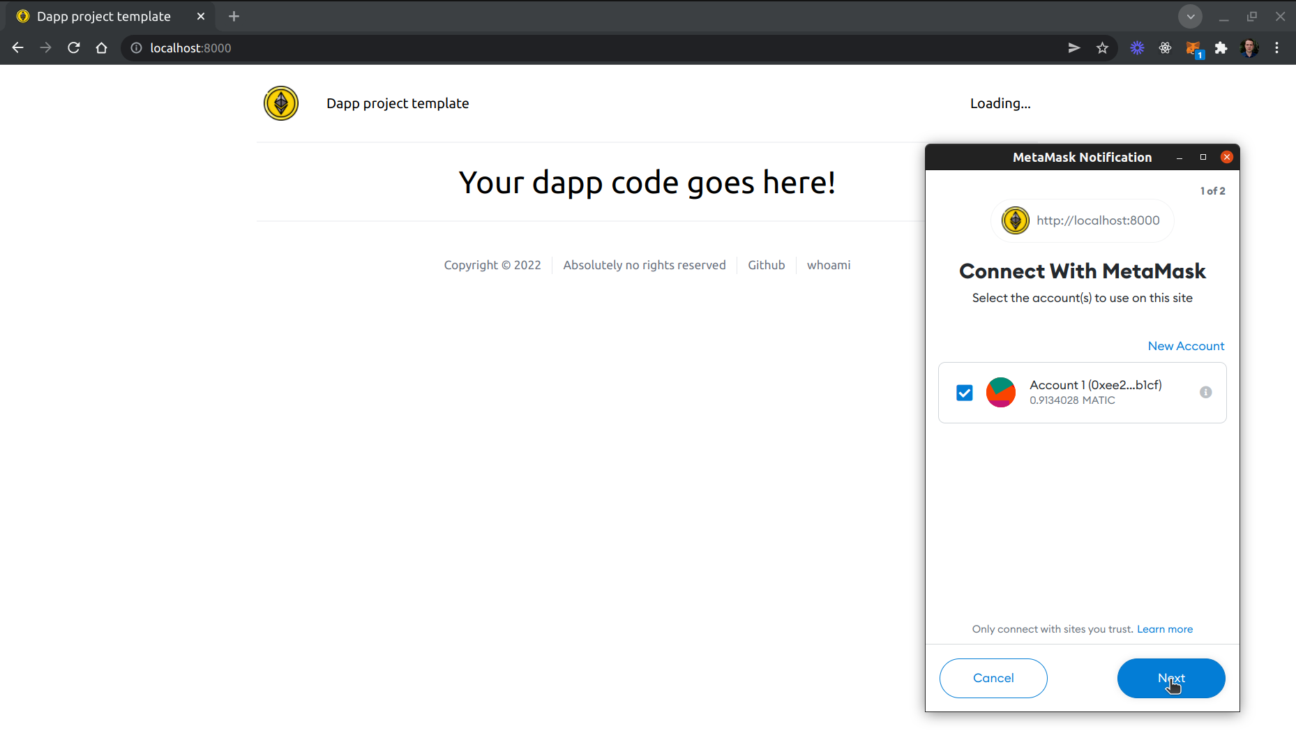 GitHub - MatthieuScarset/dapp-project-template: A simple template to ... GitHub - MatthieuScarset/dapp-project-template: A simple template to ...