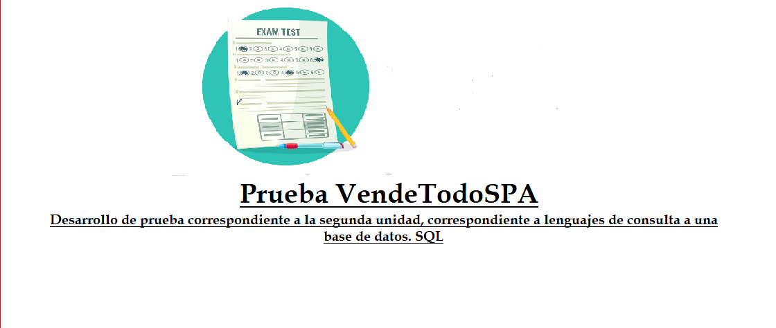 GitHub - camilo-lavado/Prueba---VendeTodo-SPA---DesafioLatam: Desarrollo de la prueba ...