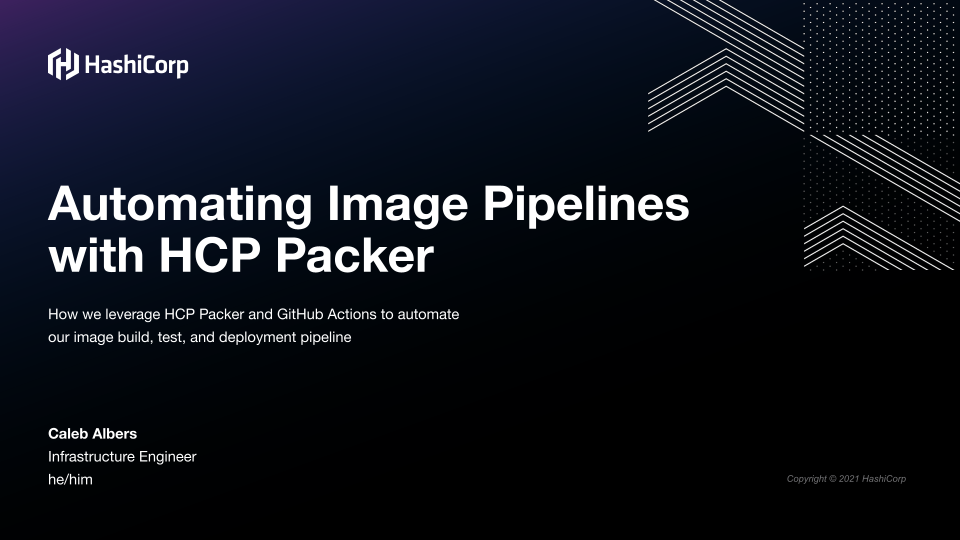 GitHub - CalebAlbers/hashitalks-2022-hcp-packer-demo: Demo Code for the ... GitHub - CalebAlbers/hashitalks-2022-hcp-packer-demo: Demo Code for the ...