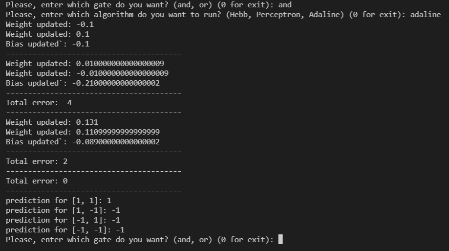 GitHub Hassanzadehmahdi AND OR Gates using Neural Networks In This
