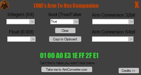 GitHub - DevSecLoki/Loki-Arm-To-Hex-Companion