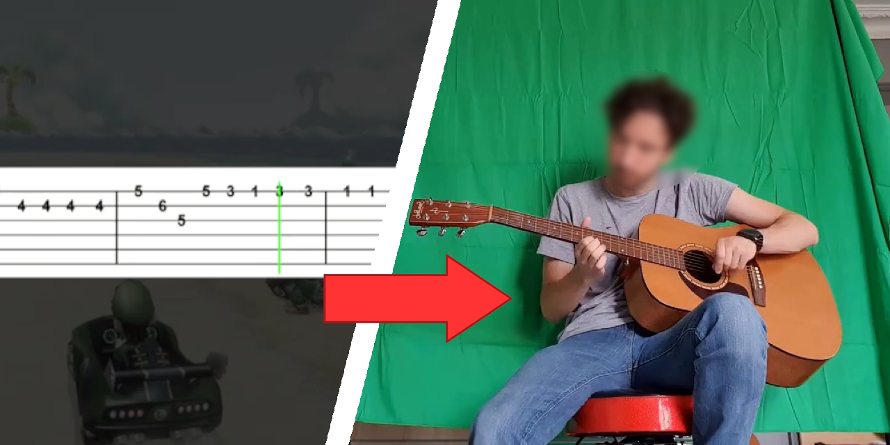 GitHub - HugoM25/GuitarBot: Video generator from youtube guitar tabs tutorials