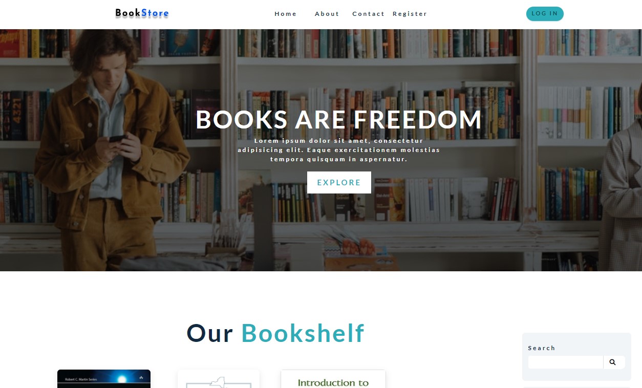 GitHub - kofi-skripts/bookstore: An online university bookstore