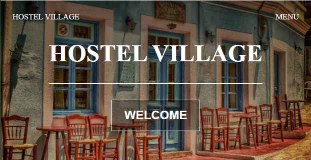 GitHub - odiegosantos/hostel-village: Hostel Village website with HTML ...