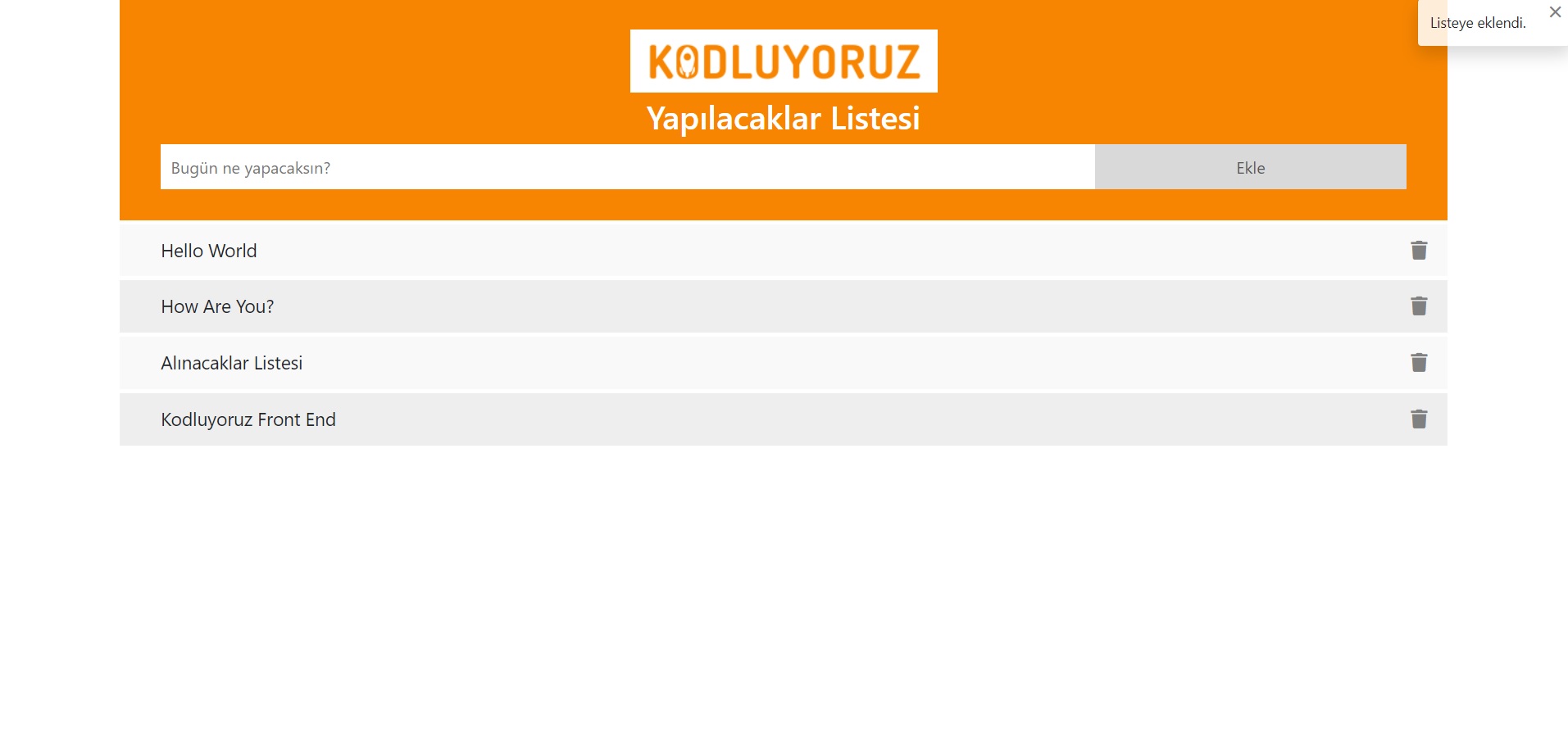 GitHub - aybarsumur/kodluyoruz-todoList