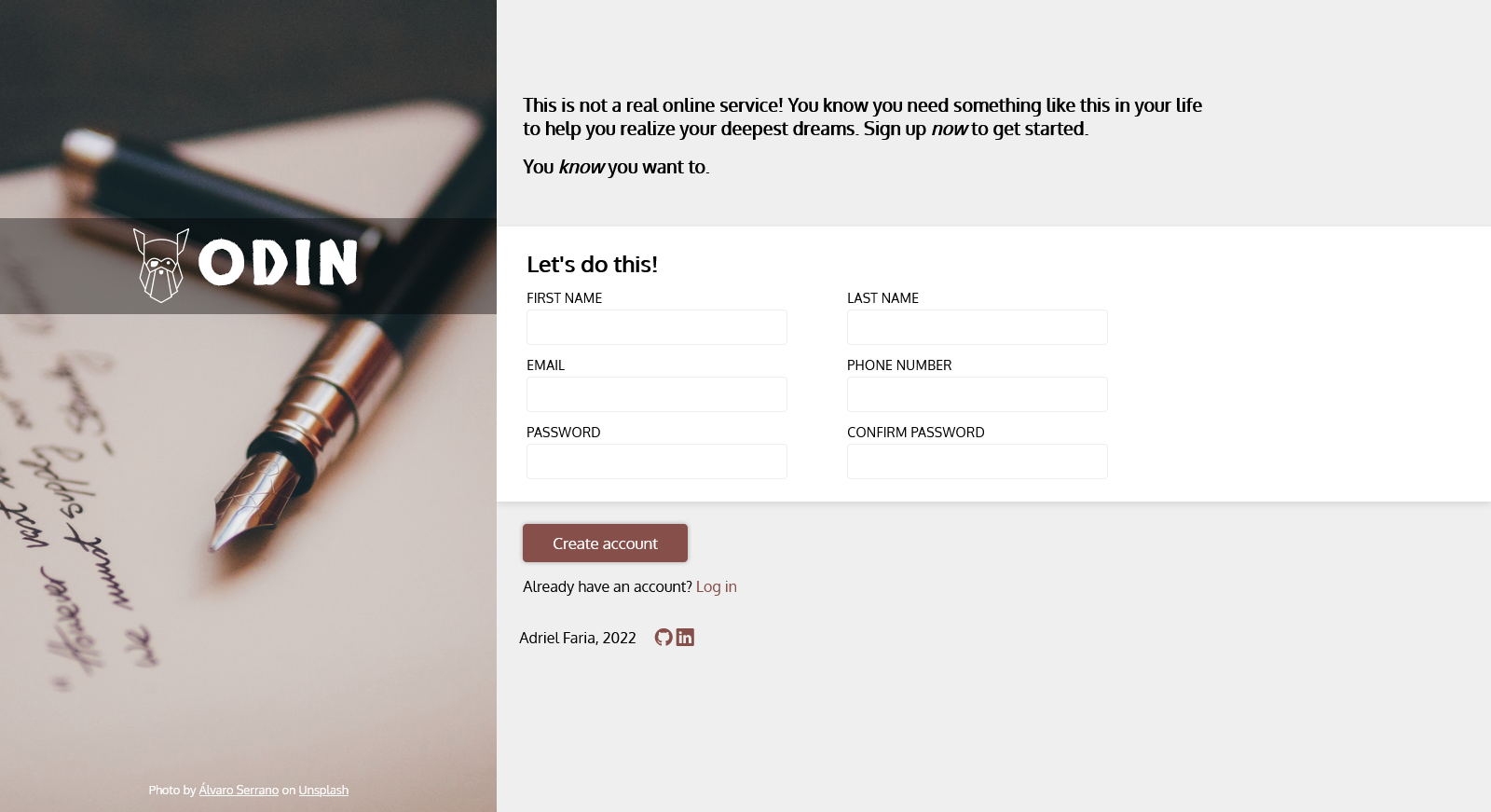 GitHub - br-adriel/css-signup-form: A sign up form developed with html ...