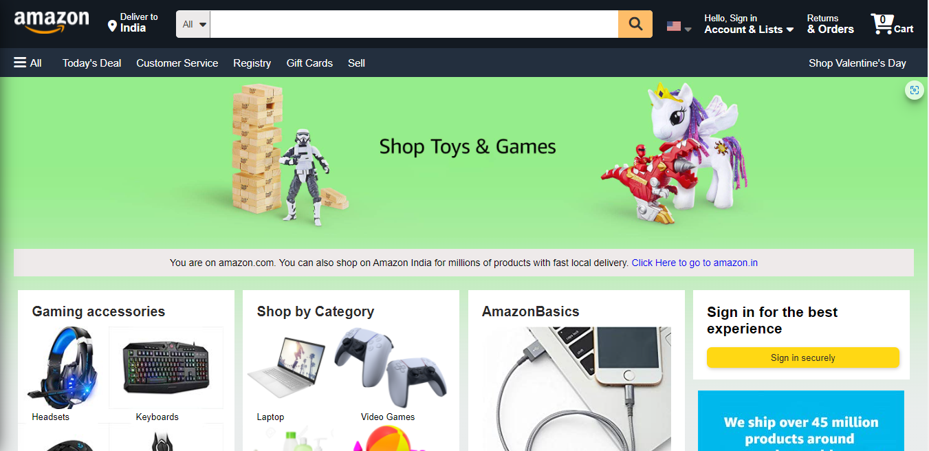 Github Omji Trivediamazon Open This Site On Microsoft Edge For Better Experience This Just 