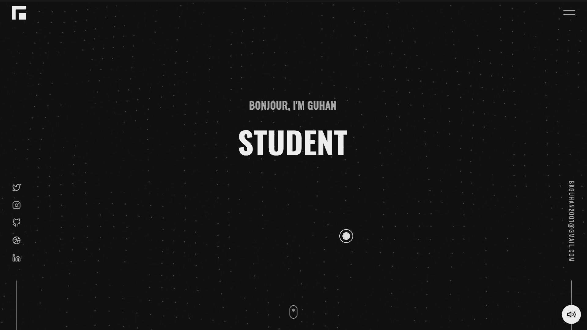 GitHub - Guhan-B/Portfolio-2.0: Personal portfolio page for showcasing skills, experiences and ...