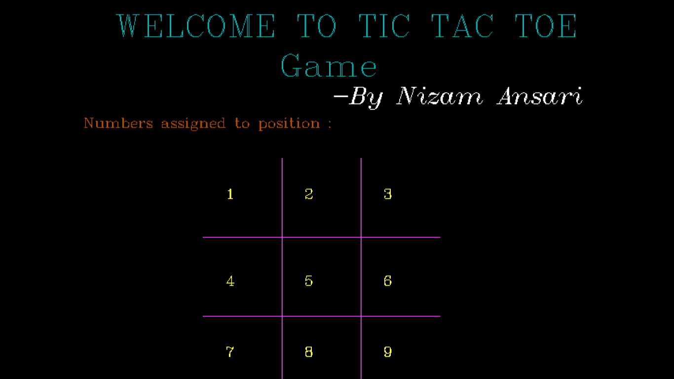 GitHub - nansari-0134/Multiplayer-tic-tac-toe-game-in-c