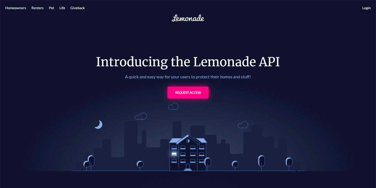 GitHub - miriandres/Lemonade-API-Copycat: Imitación de la web de ...