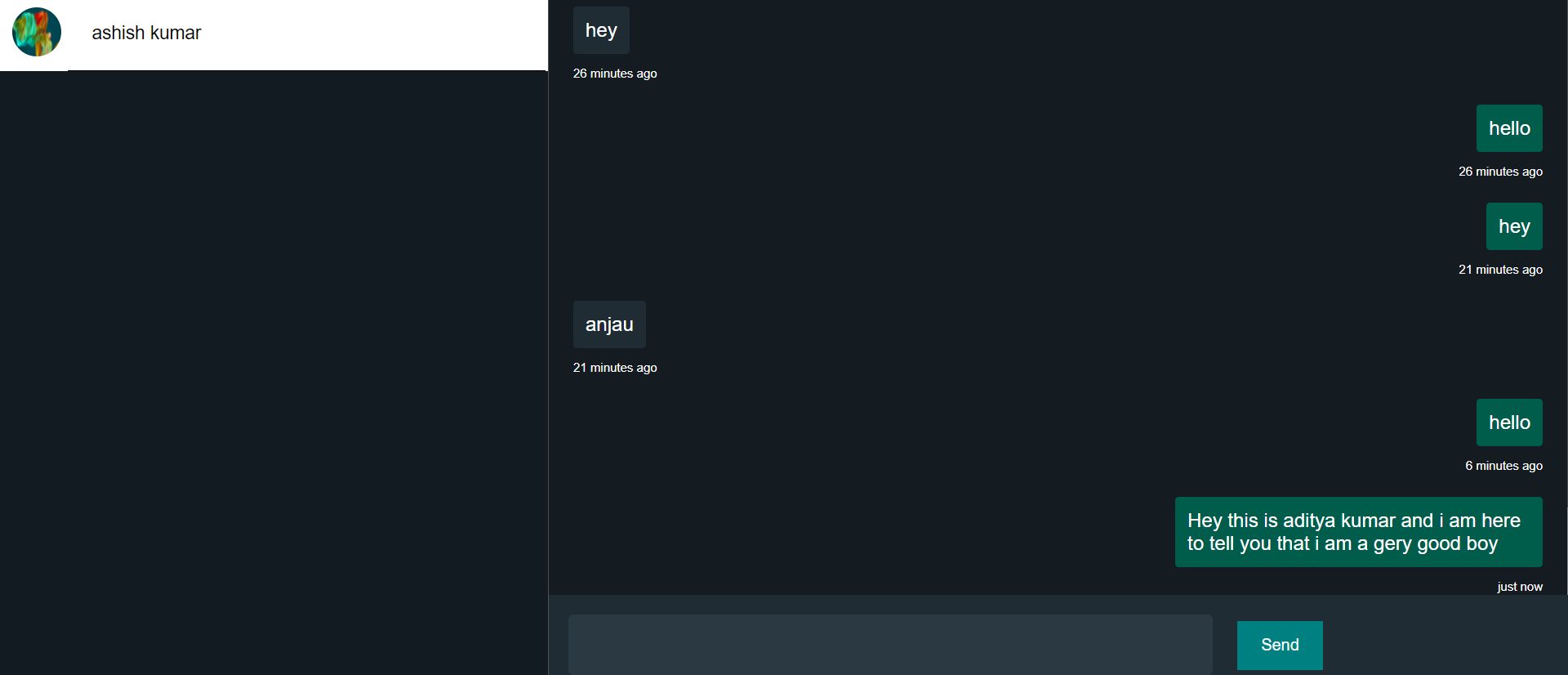 GitHub - adityacsenits021/pgchat: Chat app with mern and socket.io