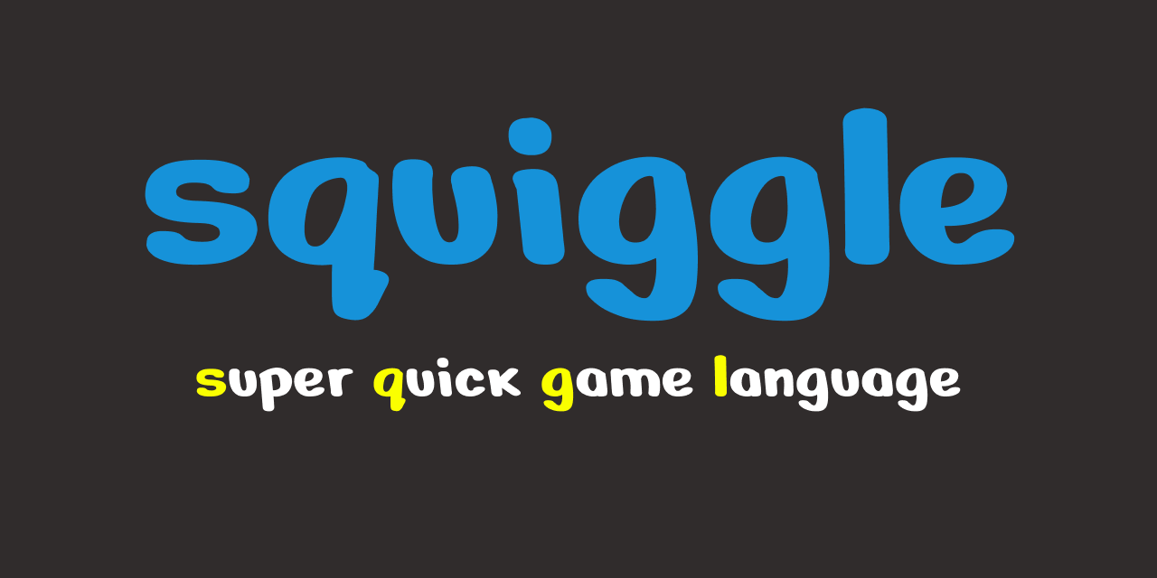 GitHub - afterschoolstudio/squiggle: simple game scripting language ...