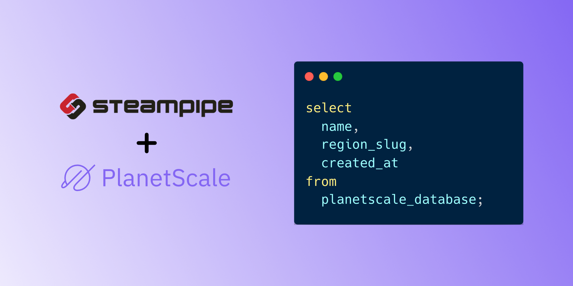 Steampipe Plugin Planetscale Main Go At Main · Turbot Steampipe Plugin