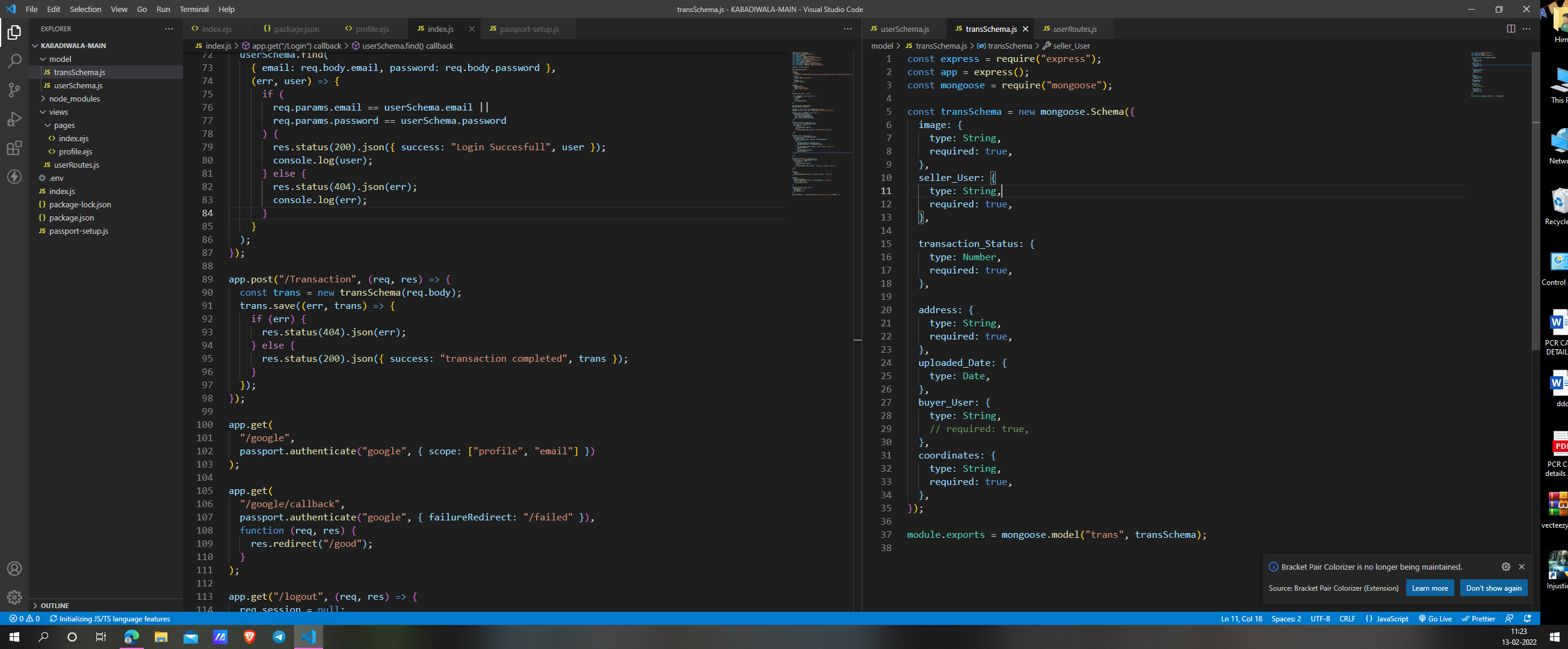 GitHub - piyushcodes6/Kabadiwala_Main