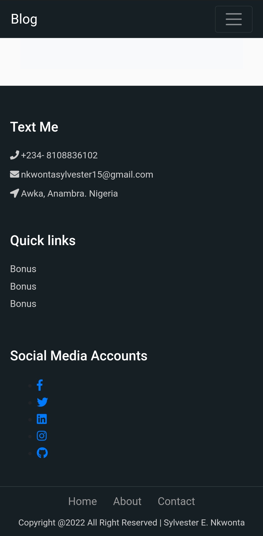 GitHub - sylucck/myblog