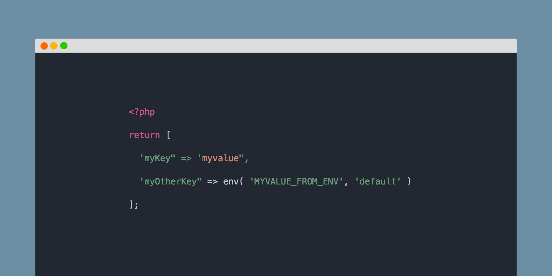 Github Hrace009config Writer Write To Laravel Config Files And Maintain File Integrity 9253