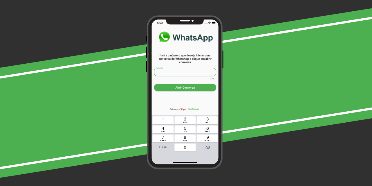 GitHub - DuhAlonso/whats-link: App para abrir conversa sem precisar ...