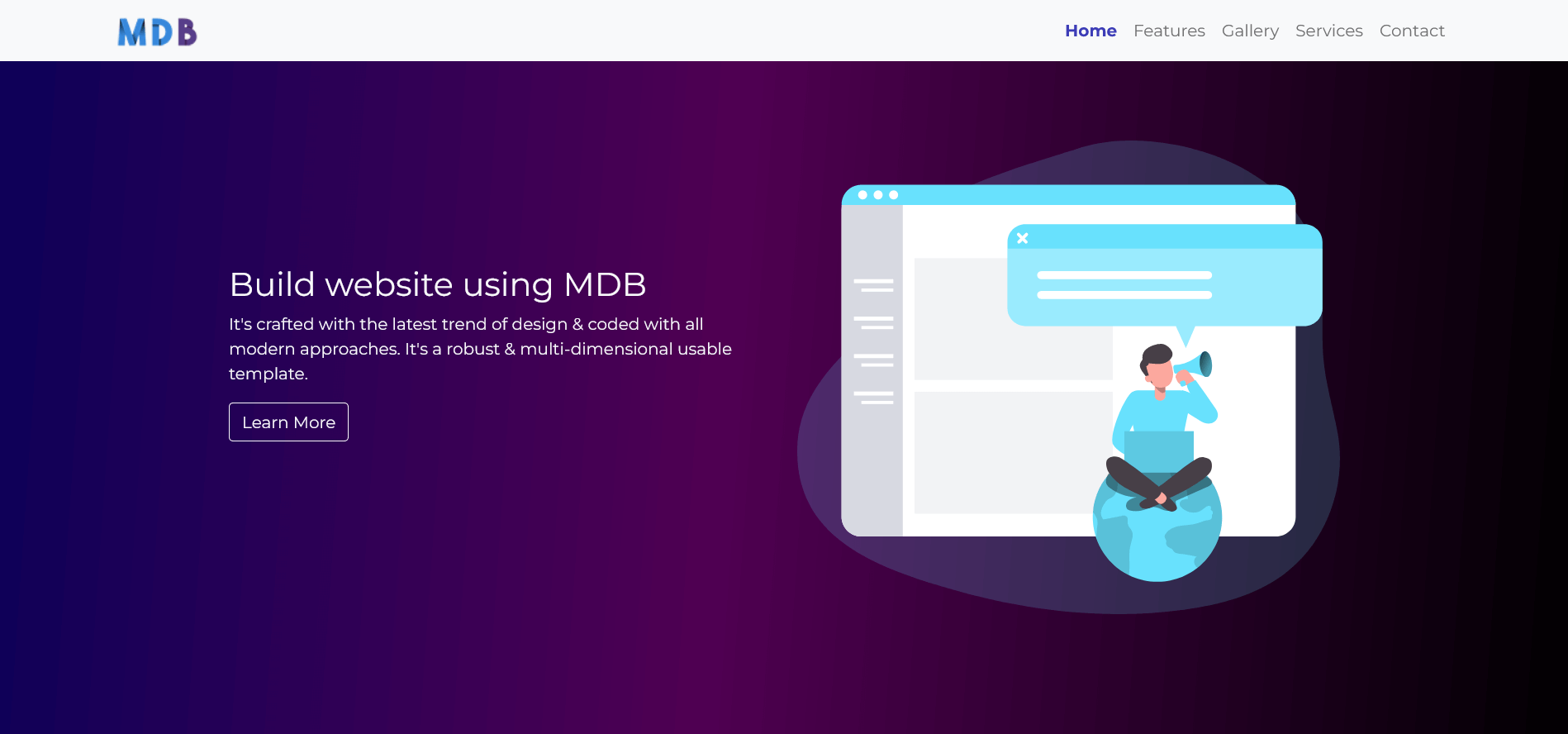 GitHub - tryGalib/MDB