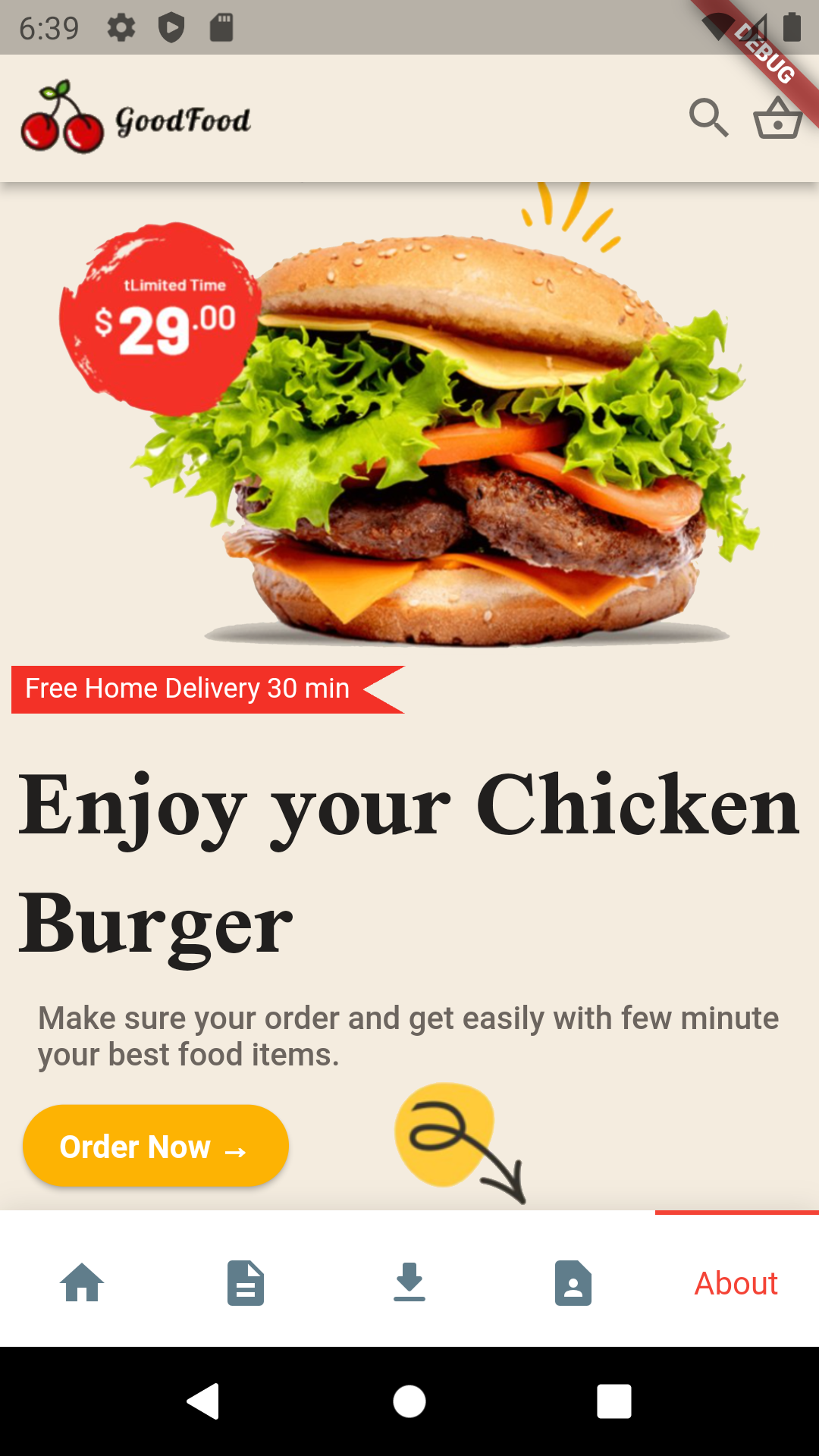 GitHub - ManalAhmed98/homepageUI-foodDelivery-mobileApp: Homepage of food delivery mobile app