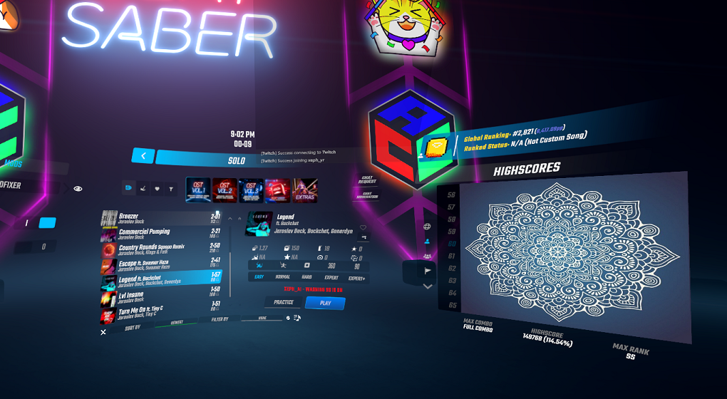 GitHub - zeph-yr/BeHereNow: Hide leaderboard with custom image or blank ...