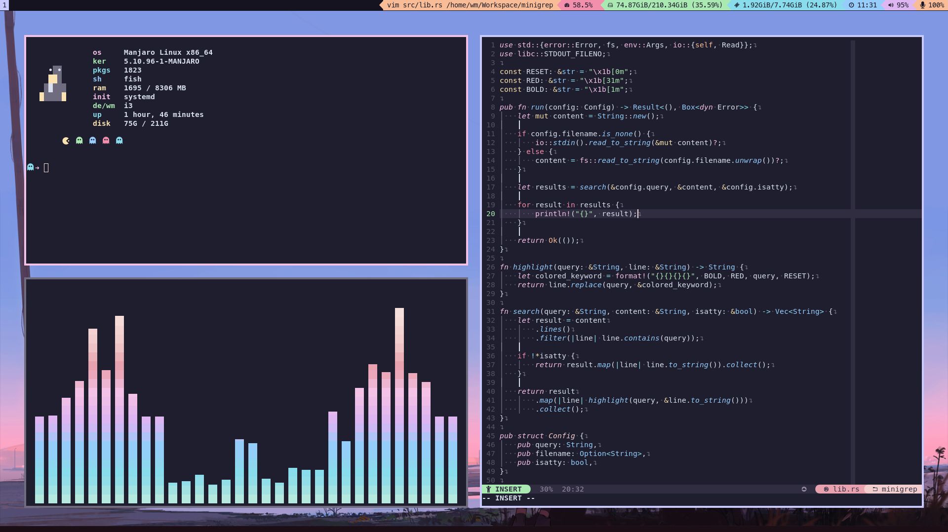 GitHub - michaldziuba03/dotfiles: My personal dotfiles for window managers